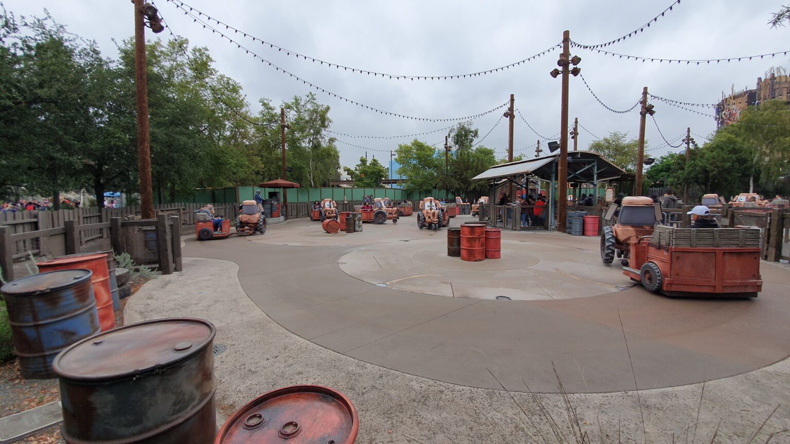 Disney California Adventure Park Rides List – Full Ride Guide For The ...