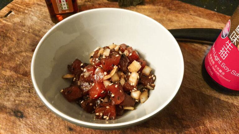 Best Hawaiian Poke Recipe – How To Make Real Ahi Poke At Home.
