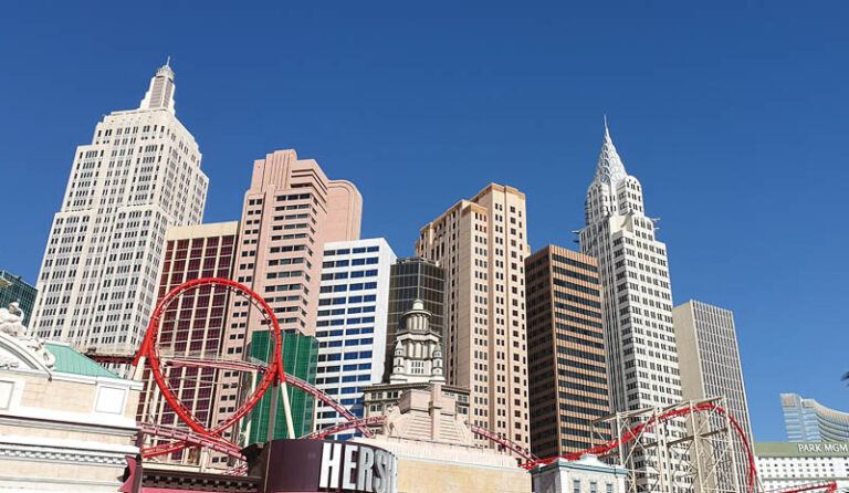 New York New York Roller coaster Review – The Big Apple Rollercoaster ...