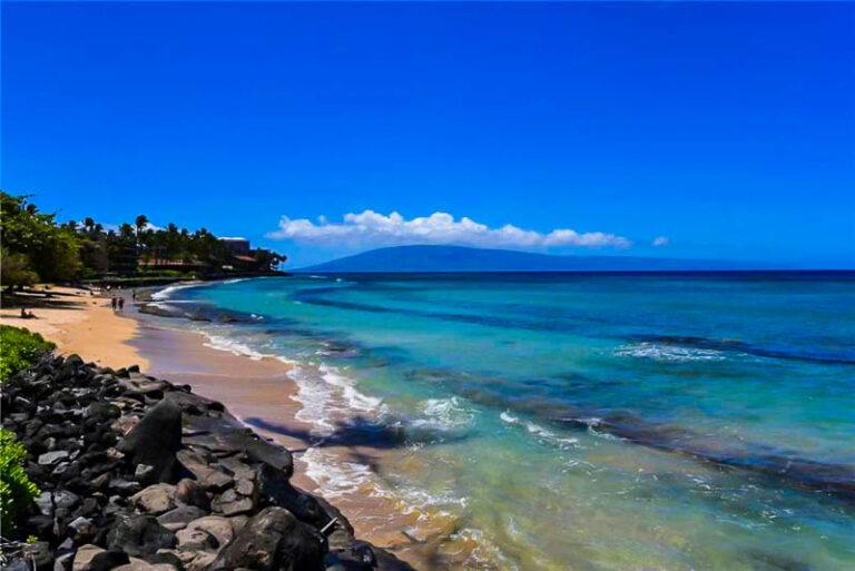 Honokowai Beach Guide, West Maui, Hawaii – Honokowai Beach Park