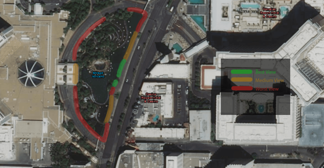 When Does The Mirage Volcano Erupt – Las Vegas