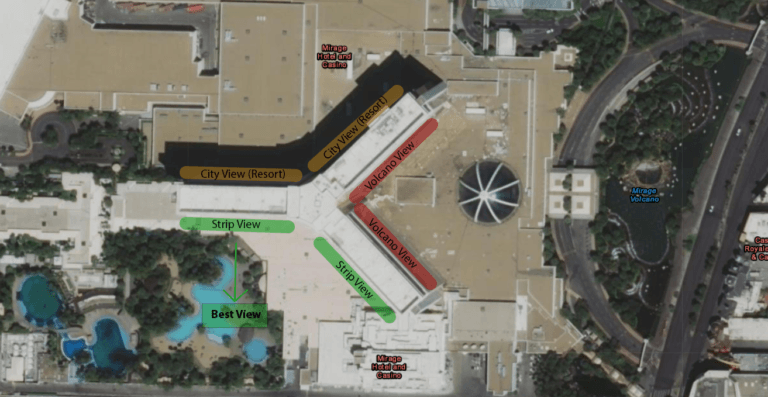 Best Rooms At The Mirage Las Vegas – Which Room To Book At The Mirage?