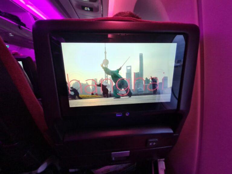 Virgin Atlantic Economy Review – A350-1000 – Economy Classic