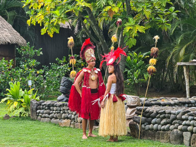 Polynesian Cultural Center Luau Review -Alii Luau Feast and HA Breath ...