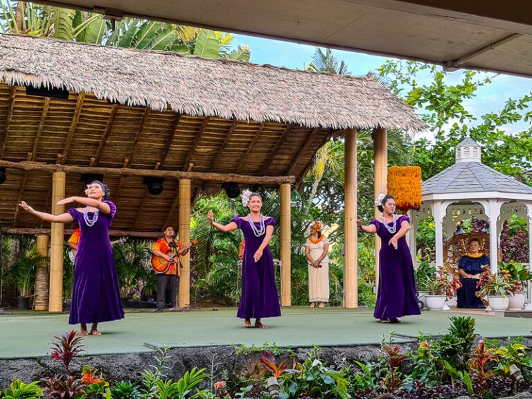 Polynesian Cultural Center Luau Review -Alii Luau Feast and HA Breath ...