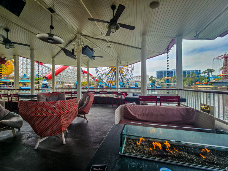 LampLight Lounge Review – Pixar Themed Restaurant at Disney California ...
