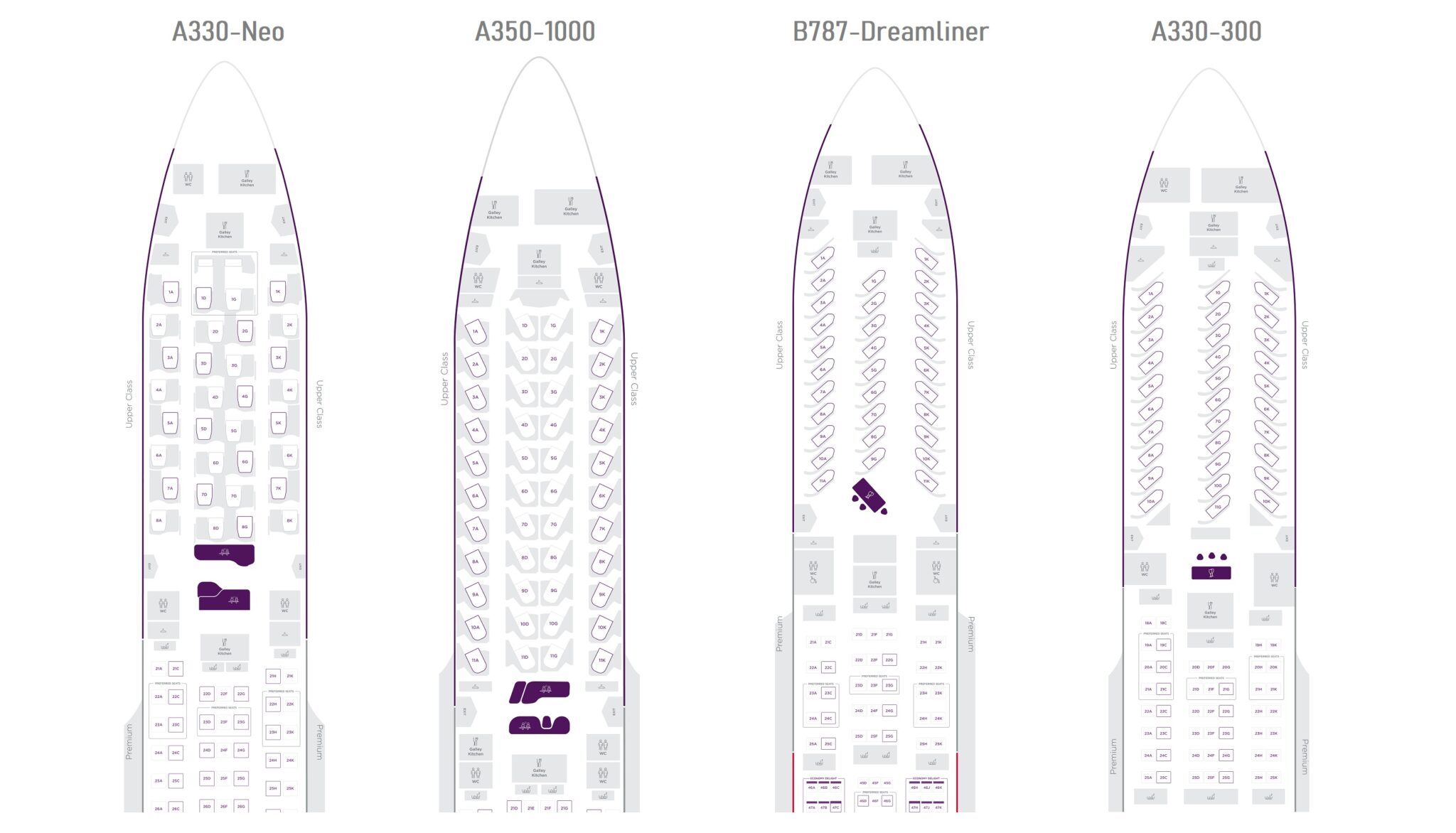Virgin Atlantic’s A330neo Upper Class Review – Flying in Virgin’s ...