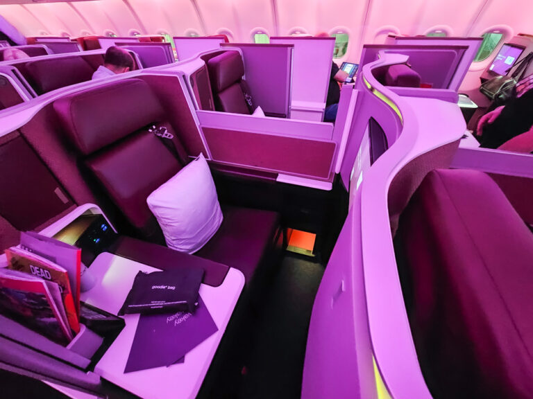 Virgin Atlantic’s A330neo Upper Class Review – Flying in Virgin’s ...